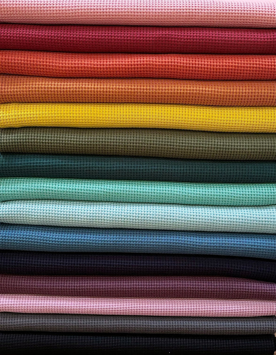 EURO KNIT SOLIDS – Wolf & Rabbit Fabrics