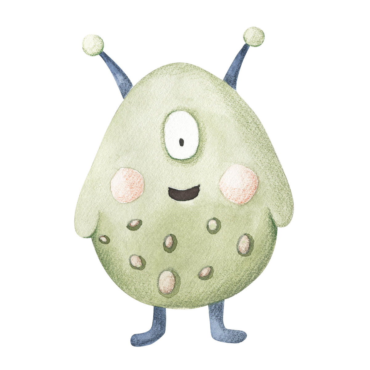 Alien - DTF Transfer/Iron On or Heat Press – Wolf & Rabbit Fabrics