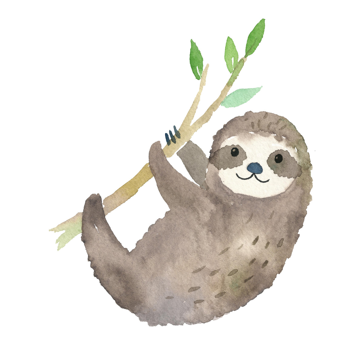 Sloth - DTF Transfer/Iron On or Heat Press – Wolf & Rabbit Fabrics