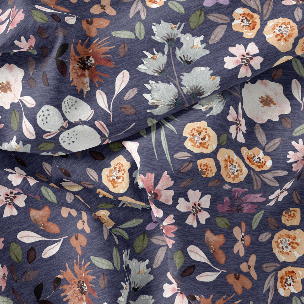 Wolf And Rabbit Fabric