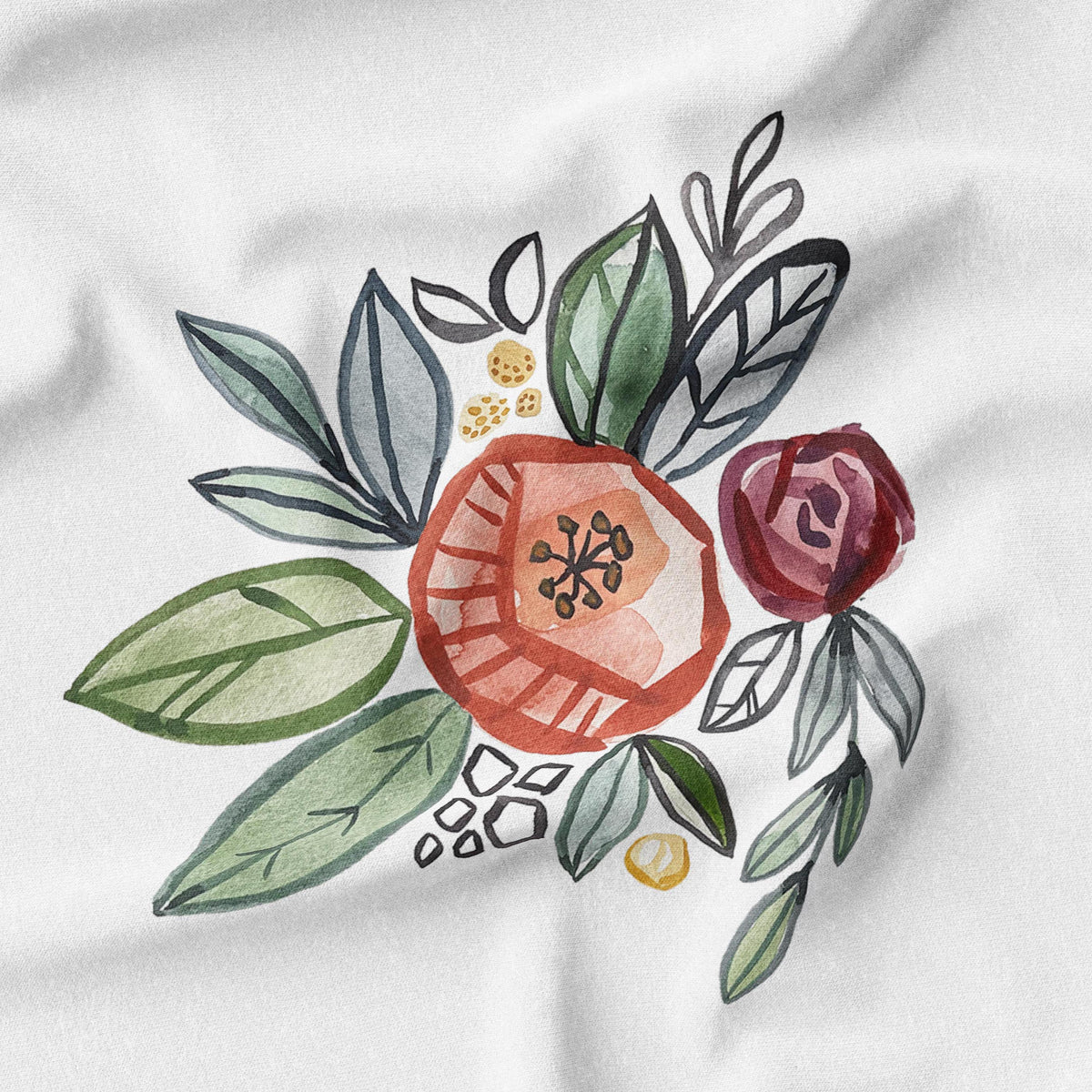 PAINTED ROSES PANEL ARTWORK - FALL - DIGITAL DESIGN FILES – Wolf ...
