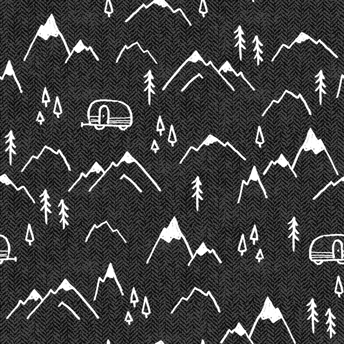 SIMPLE MOUNTAINS - TRANSPARENT DESIGNS - DIGITAL DESIGN FILES – Wolf ...